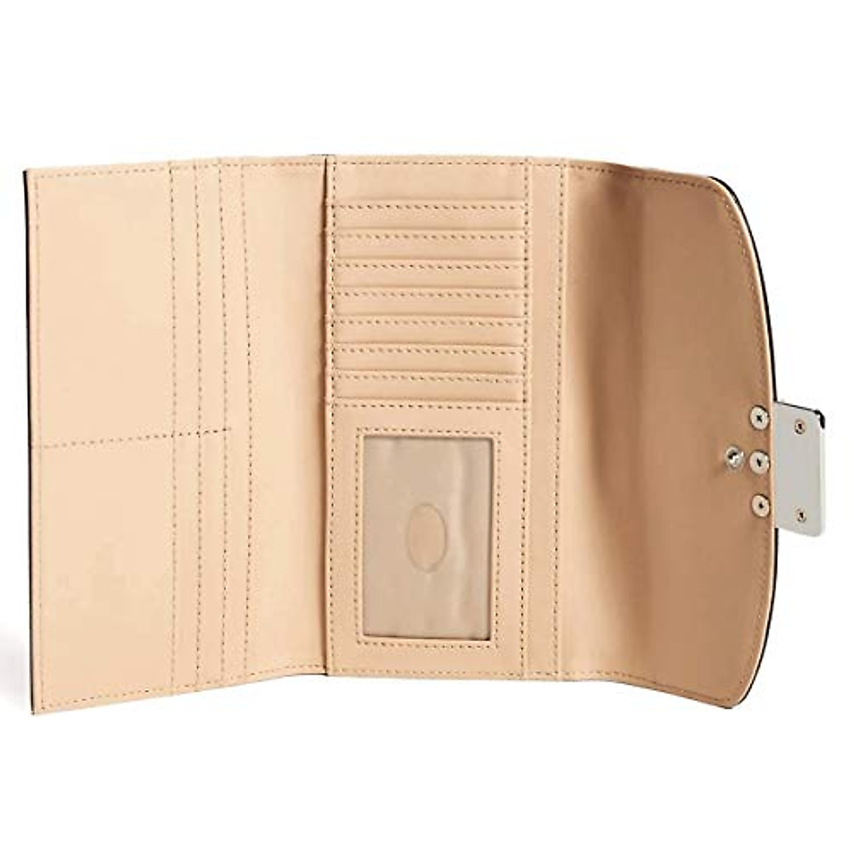 GUESS Women's Logo Floral Front Pocket Tote Bag Handbag & Wallet Set