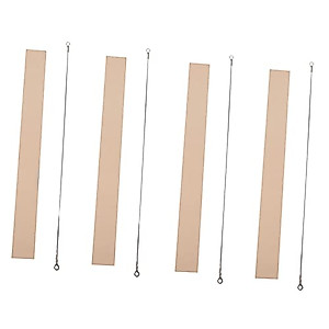 Baluue Impulse Heating Elements 20 pcs Kit Machine Hand Elements Impulse Mm Element Strips Heat Spare Parts Heating Service Sealer Seal Professional Re Sealing Strip Replacement