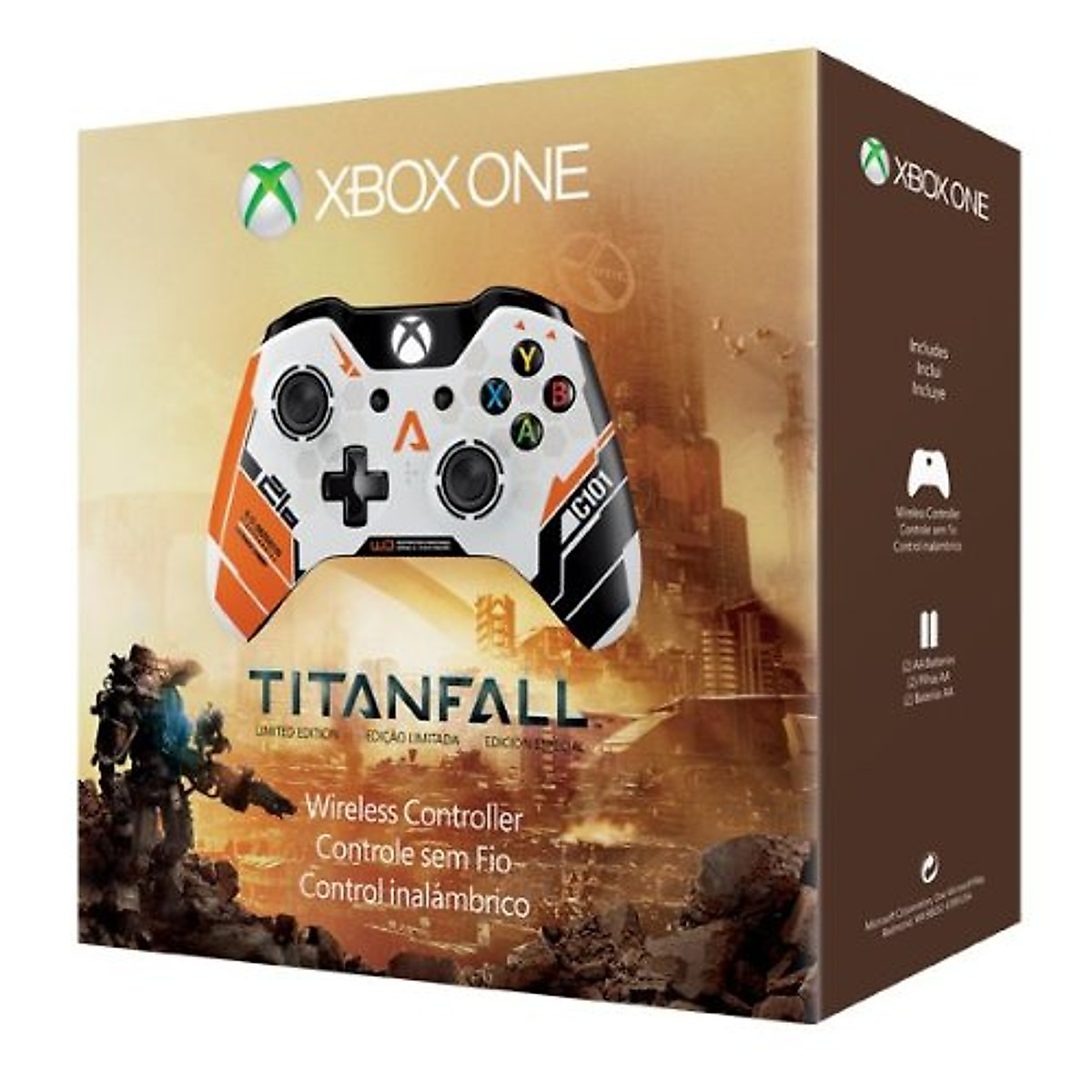 Xbox One Wireless Controller - Titanfall Limited Edition