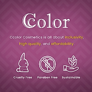 Ccolor Cosmetics Fairy Tale Eye Shadow Palette Makeup, 18 Ultra-Blendable, Vibrant Matte & Shimmer Eyeshadow - Eyeshadow Palette Set With Mirror - Long Lasting, Travel-Size Makeup Palette