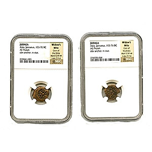 Widow's Mite NGC Certified Ancient Coin