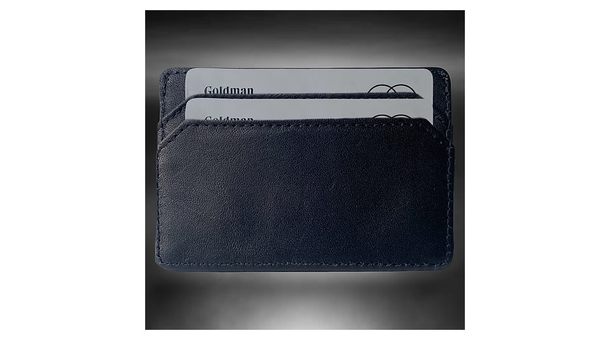 Walldo Slim Premium Wallet with AirTag Holder - RFID Protected
