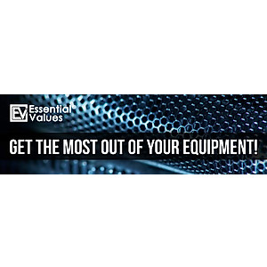 Electric Shaver Cleaning Solution - Compatible with Braun Clean & Renew Refill Cartridges - 3 Bottles, Makes 9 Refills - Made in USA