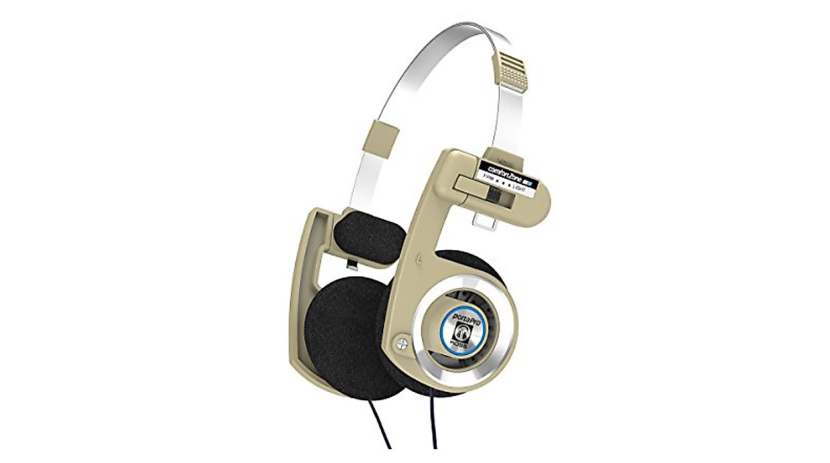 Koss Porta Pro Beige Headphones - Classic Sound & Style