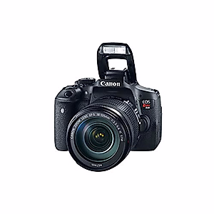 Canon T6i EOS Rebel DSLR Camera with EF-S 18-135mm f/3.5-5.6 is STM Lens+ Advanced Sunshine Bundle