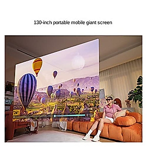 QINTEX Air Smart AR 3D Cinema HD IMAX Glasses Mobile Cell Phone Projection Screen Virtual Reality Game Video Music Sunglasses (Size : for iOS)