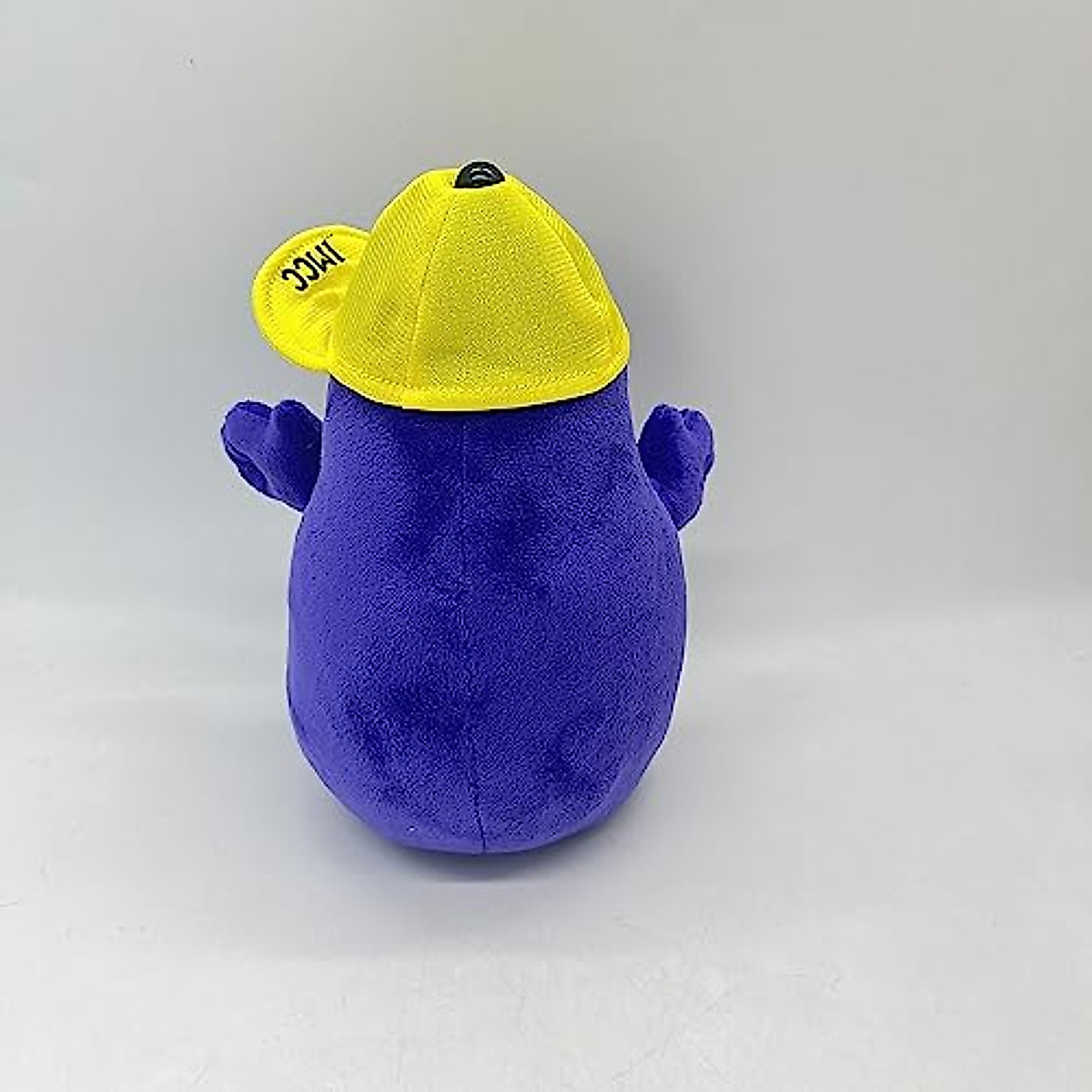 SunteeLong Grimace Shake Yellow Hat, 7.8 inch Grimace in Yellow Hat Plush Toys, Grimace Soft Stuffed Animal Plushie Figure for Kids and Fans (2pcs)