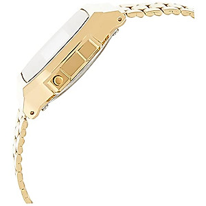 Casio Vintage Retro Gold Digital Dial Stainless Steel Unisex Watch A168WG9UR