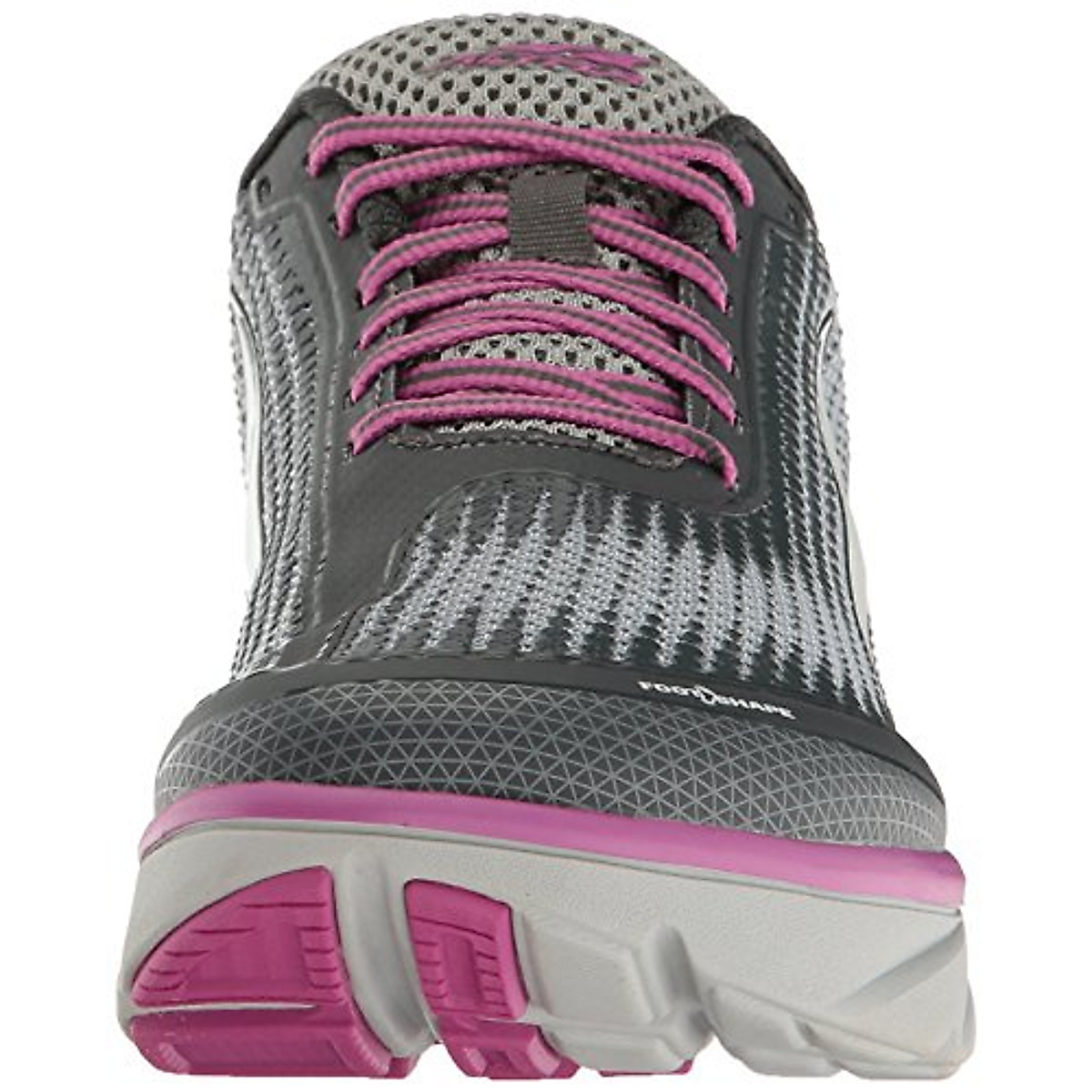 ALTRA Women's Torin 3 Running Shoe, Gray/Pink, 6 B US
