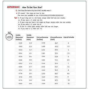 Bo.Dream 3ct Cushion Cut Cubic Zirconia CZ Engagement Rings Women Platinum Plated Sterling Silver (7)