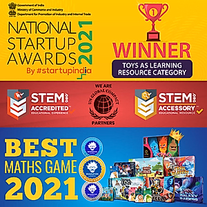 Luma World STEM Educational Board Game Xing for Ages 9+ Years to Learn Multiplication, Tables, Mental Math, Strategy, Resource Management, Easy to Learn and Play, up to 6 Players