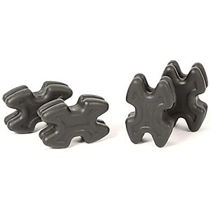 LimbSaver 4720 TwistLox Dampener for Split Limb Bows, Black
