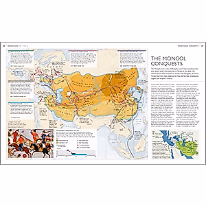 History of the World Map by Map (DK History Map by Map)