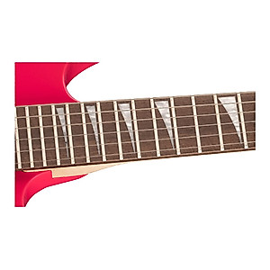 Jackson X Series Dinky DK3XR HSS Electric Guitar - Neon Pink