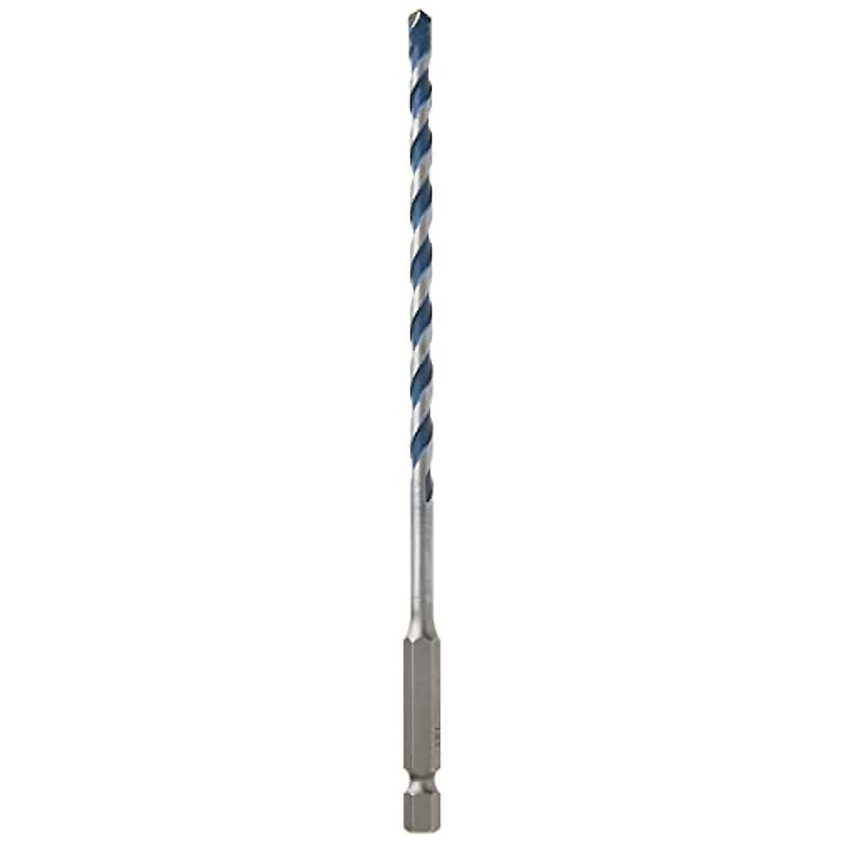 Bosch HCBG04T 3/16" x 4" x 6" Blue Granite Hammer Drill Bit for Concrete