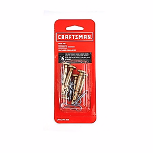 Craftsman CMXGZAM241056 Snow Blower Shear Pins, Brown
