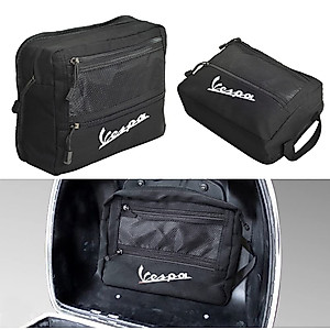 1Set Universal Motorcycle Accessories Storage Bags Trunk Inside Toolkit Case For Vespa GTS GTV LX Sprint Primavera