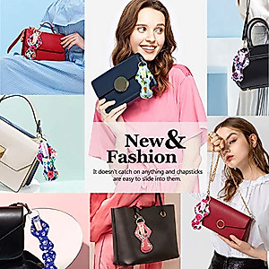 KPX 15Pcs Chapstick Holder Keychain, Lip Balm Holder Chapstick Keychain Holder Bulk for Lipstick Chapstick Tracker Safeguard (Style 2)