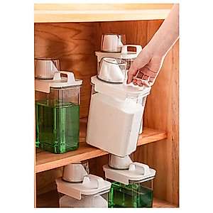 CLEAR AIRTIGHT FOOD STORAGE CONTAINER (SMALL)