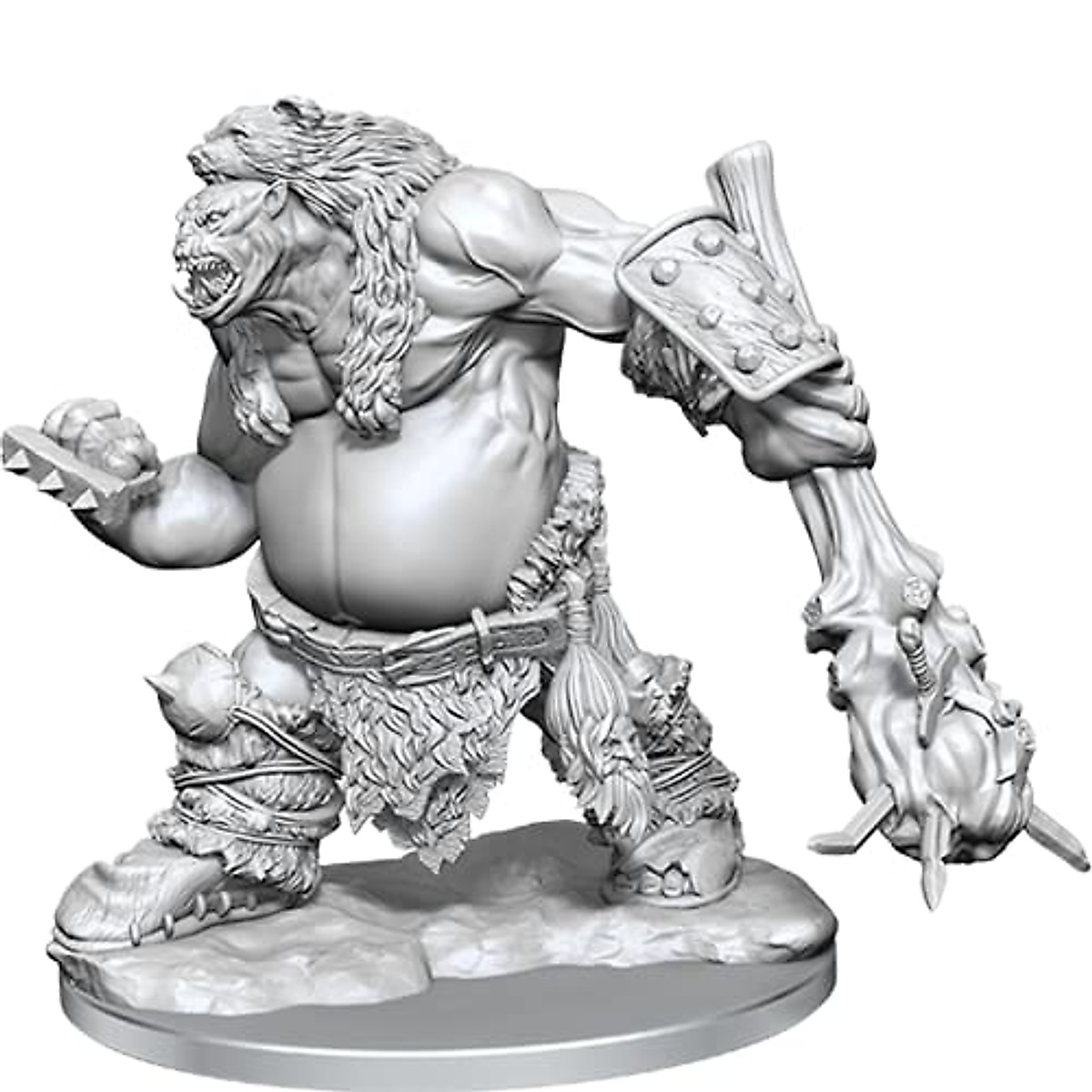 D&D Frameworks: Ogre - Unpainted and Unassembled