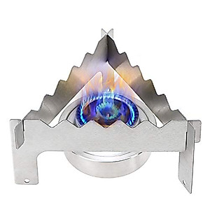 Lixada Ultralight Folding Titanium Pot Stand for Outdoor Camping Hiking Picnic Stove Alcohol Stove Rack