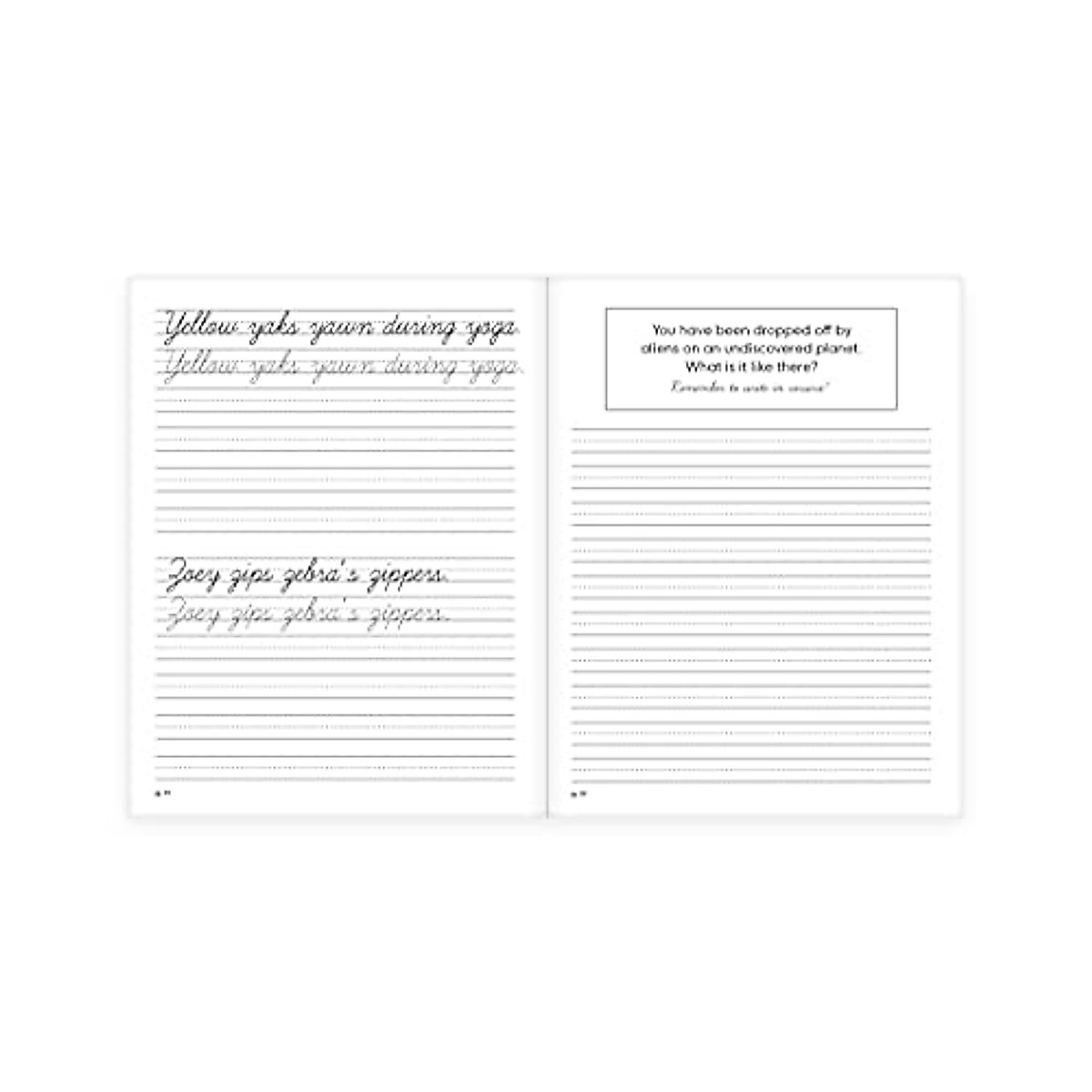 The Cursive Handwriting Workbook for Kids: A Fun and Engaging Cursive Writing Practice Book for Children and Beginners to Learn the Art of Penmanship
