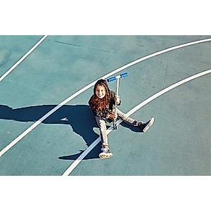 Razor A Kick Scooter for Kids - Lightweight, Foldable, Aluminum Frame, and Adjustable Handlebars