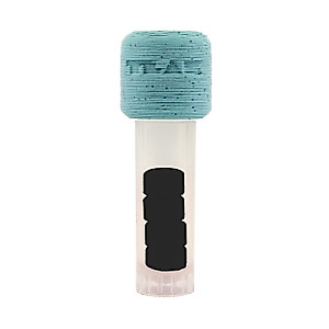 Teak Tuning Apex 71D Urethane Fingerboard Wheels, New Street Shape, 7.7mm Diameter, Ultra Spin Bearings - Made in The USA - Pitch Black Colorway