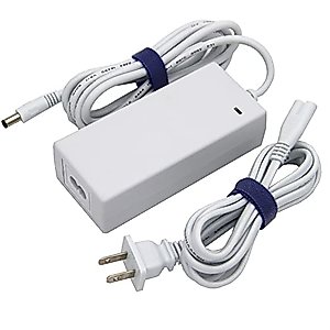 Power Cord Replacement DC18V 3A Charger Compatible with Cricut Cutting Machine Explore Air 2/Maker/Explore/Explore Air/Explore One/Expression/Expression 2/Create/Cake/Mini/Cake Mini/Original… (White)