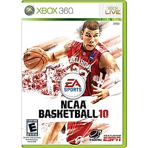 NCAA Basketball 10 - Xbox 360 (Renewed)