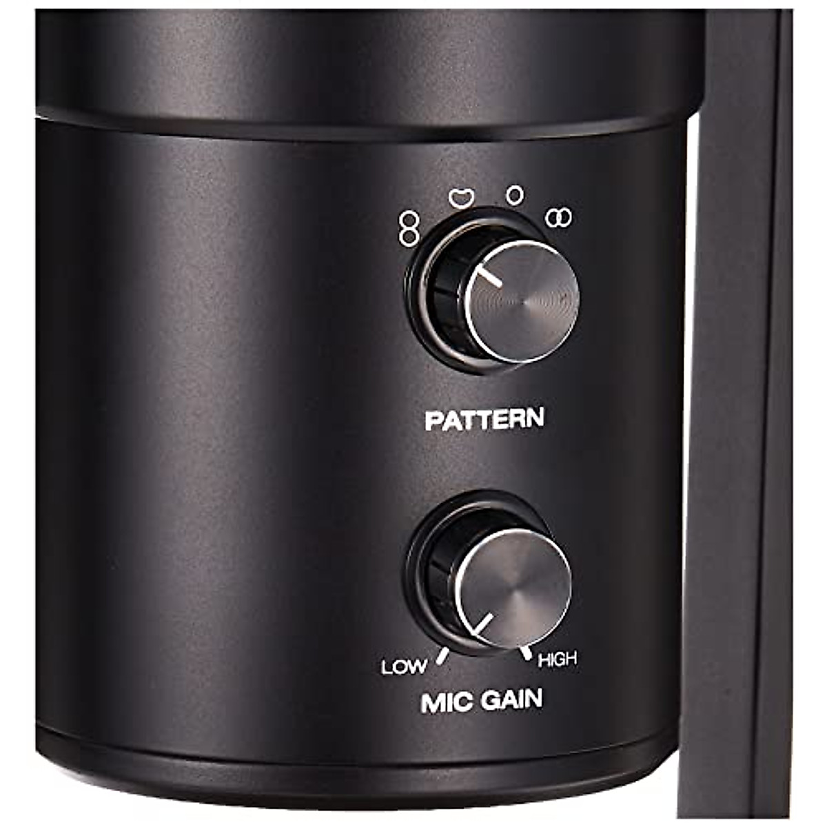 M-Audio Uber Mic | Professional USB Microphone With Switchable Polar Patterns and Integrated Headphone Output
