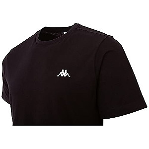 Kappa Iljamor T-Shirt 309000-19-4006, Mens, t-shirty, Caviar, S