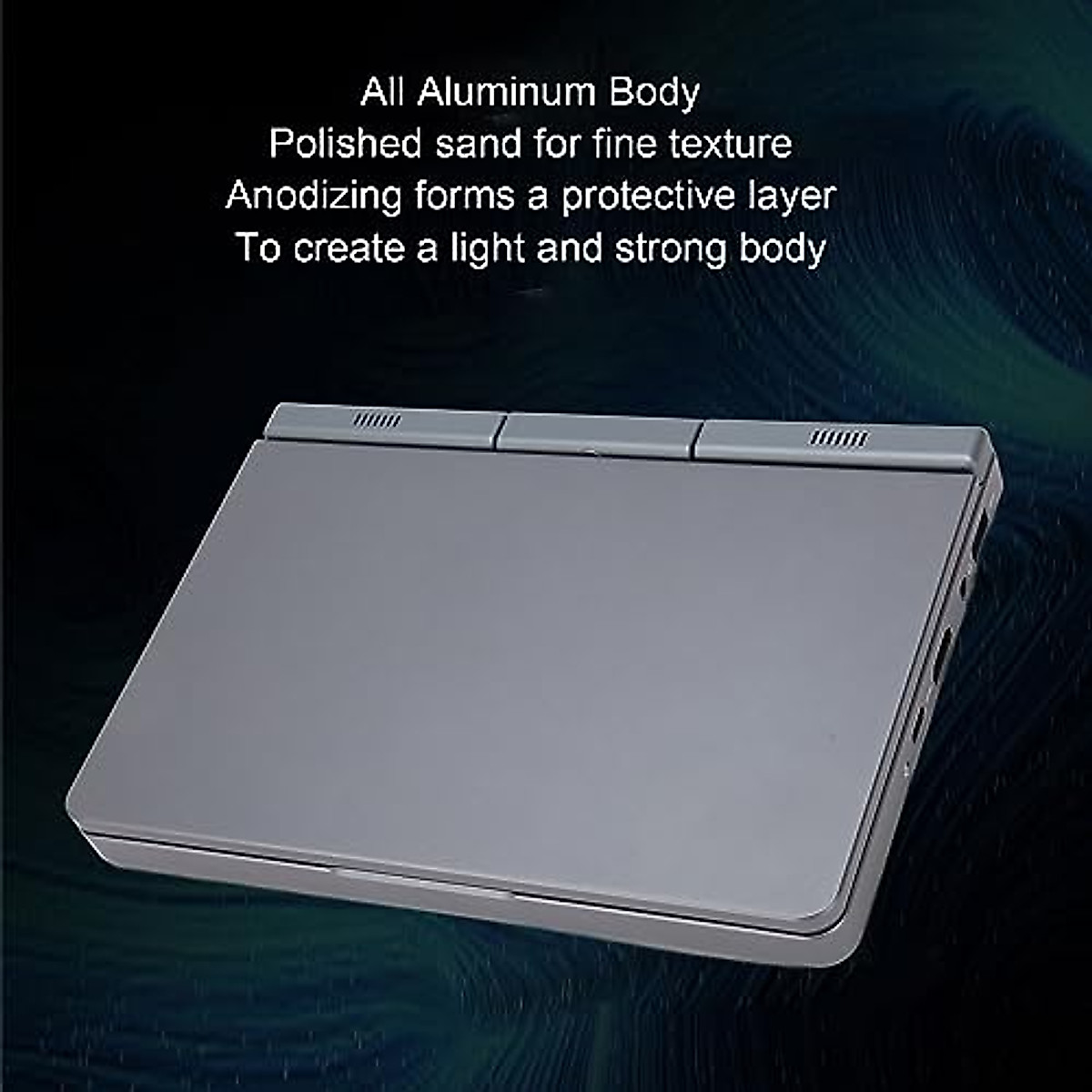 Jopwkuin Mini Laptop, Touch Screen Fast Charging 1.9MP Camera 8 Inch Laptop PC LPDDR5 12GB RAM with Stylus for Work for Windows 10 11 Supported (12GB+512GB US Plug 100‑240V)