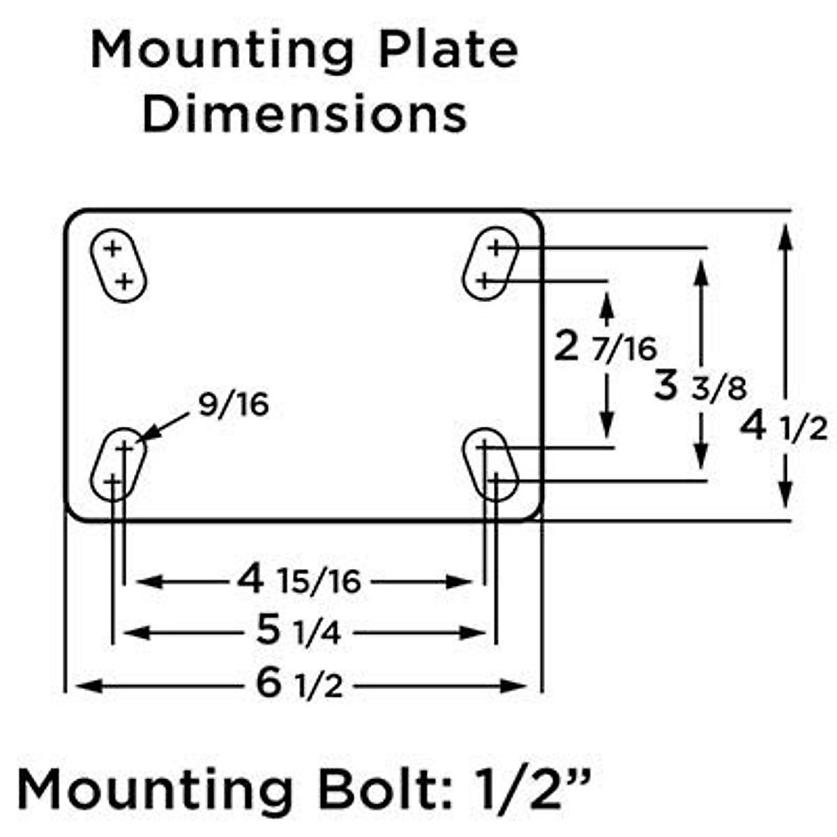 Hamilton Heavy Service Dual-Wheel Rigid Caster Part# S-HS2-3D 3-1/4" x 2" Duralast Polyurethane (95A) on Cast Iron Wheels with 3/4" Straight Roller Bearings - 1,150 lbs Capacity - USA Made