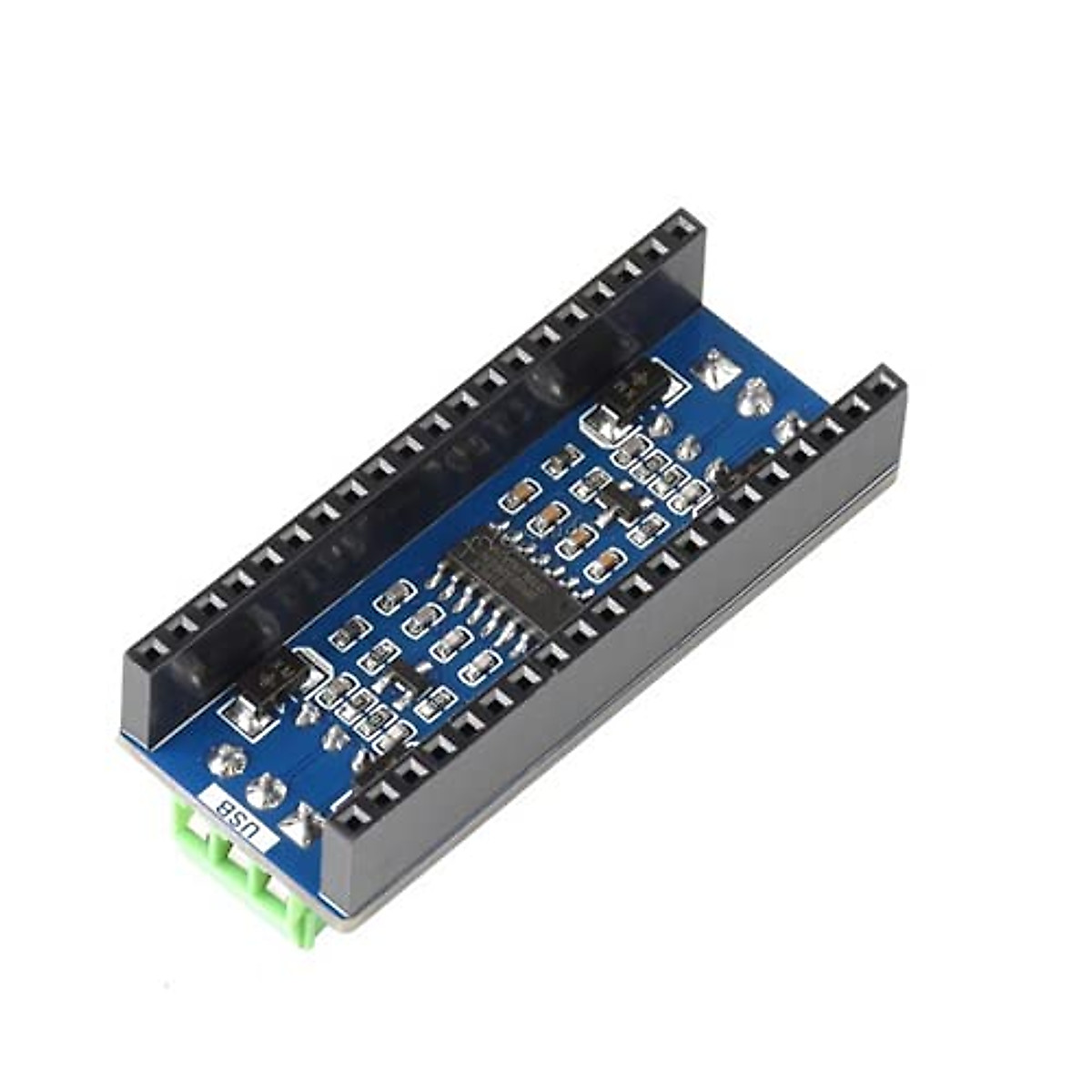 XYGStudy 2-Channel RS232 Module for Raspberry Pi Pico, SP3232EEN Transceiver, UART to RS232