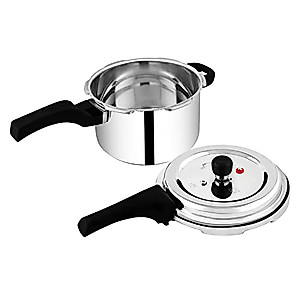 Prestige PRASV4 Pressure Cooker, 4 Liter, SILVER