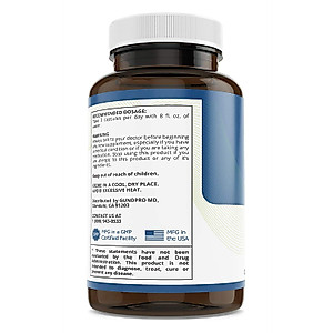 Guthealth MED TotaI Complete Full Restore - Complete Restore Revitalize - Maximum Leaky Gut Relief | Provides Total Full Restore for The Gut Lining Support Blend 90 Capsules