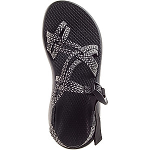 Chaco Womens ZX/2 Classic, With Toe Loop, Outdoor Sandal, Boost Black 8 M