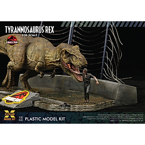 X-Plus Jurassic Park: Tyrannosaurus Rex 1:35 Scale Plastic Model Kit