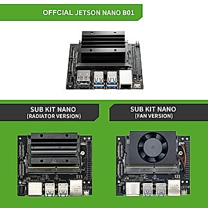Jetson Nano Developer Kit 16G eMMC onboard for AI Machine Learning
