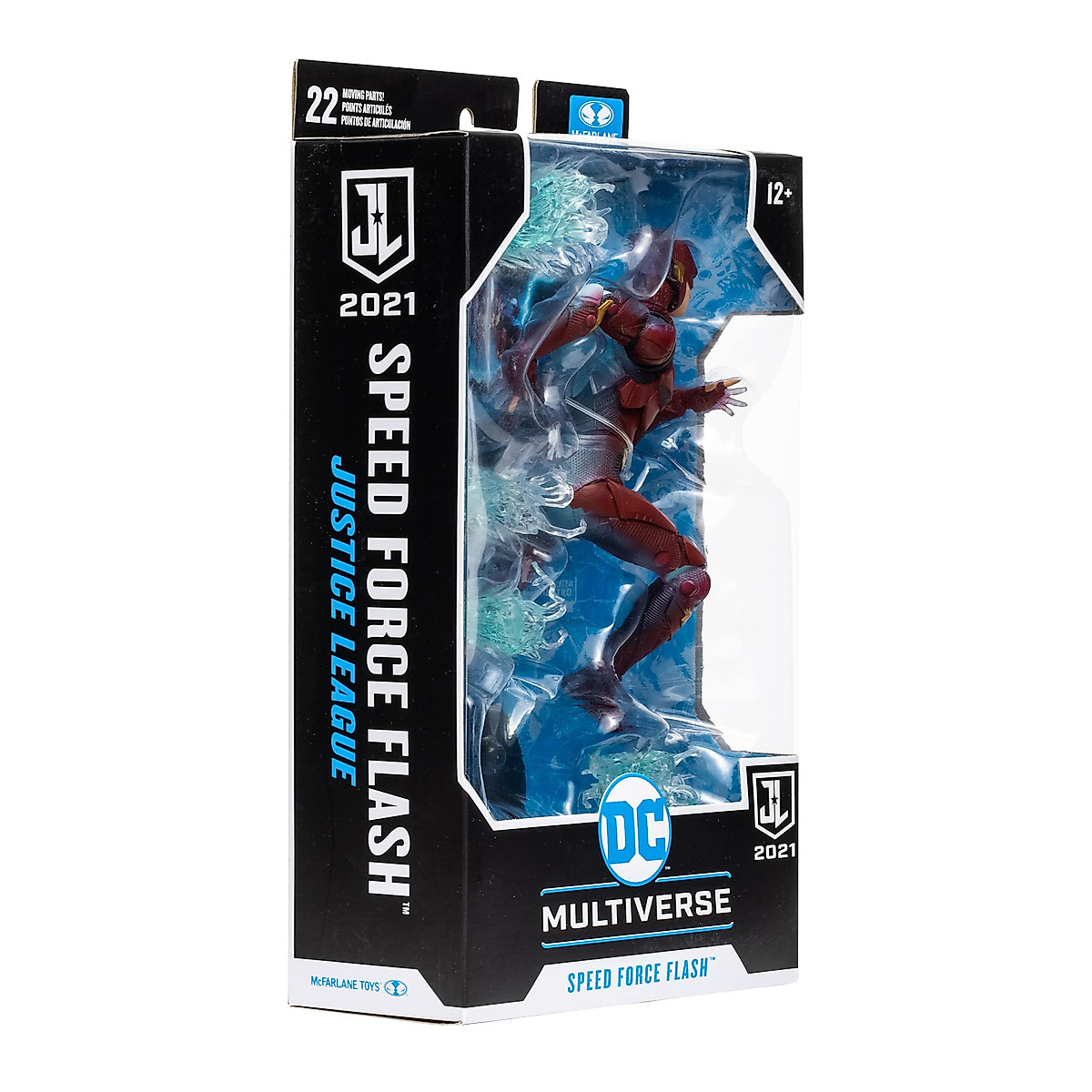 McFarlane Toys DC Multiverse Justice League Movie - Speed Force Flash NYCC