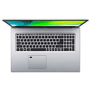 Acer Aspire 5 A517-52-75N6 Laptop | 17.3" Full HD IPS Display | 11th Gen Intel Core i7-1165G7 | Intel Iris Xe Graphics | 16GB DDR4 | 512GB SSD | WiFi 6 | Fingerprint Reader | BL Keyboard | Windows 11