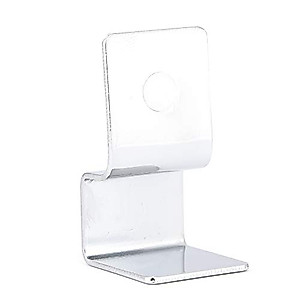 TOPINCN 4Pcs Aquarium Cover Bracket Stainless Steel Fish Tank Glass Cover Clips Aquarium Cover Glass Clip Fish Tank Lid Holder Support(5mm)