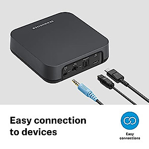 Sennheiser BT T100 Bluetooth Audio Transmitter,Black,small