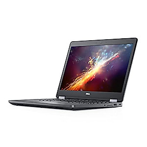Dell Latitude E5470 - 14" Professional Notebook - Intel Core i5 - 16 GB RAM - 1 TB SSD - WiFi - USB 3.0 - Performance Laptop + WINDOWS 10 PRO + MICROSOFT OFFICE (Renewed)