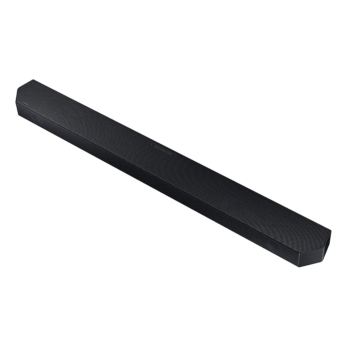 SAMSUNG HW-Q60C 3.1ch Soundbar w/Dolby Audio, Q-Symphony, Adaptive Sound Lite, HDMI eARC, Game Mode, Bluetooth, Tap Sound, Wireless Surround Sound Compatible, Black