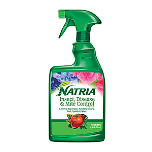 Natria Insect, Disease and Mite Control, Ready-to-Use, 24 oz
