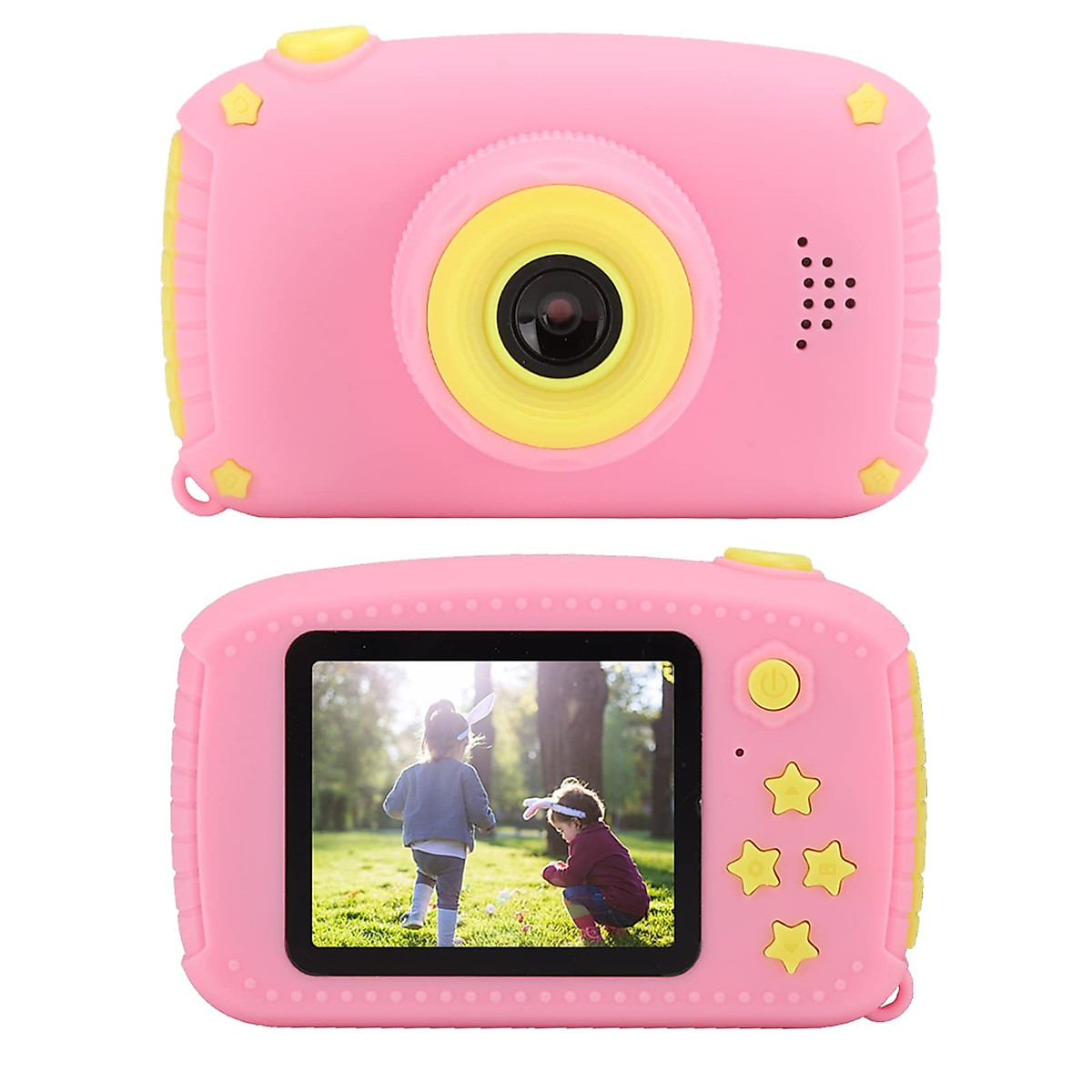 X9 Children Digital Camera Gift Toy Portable ABS Children's Digital Camera 12MP 2.0 inch High Definition Color Screen Children Gift Toy