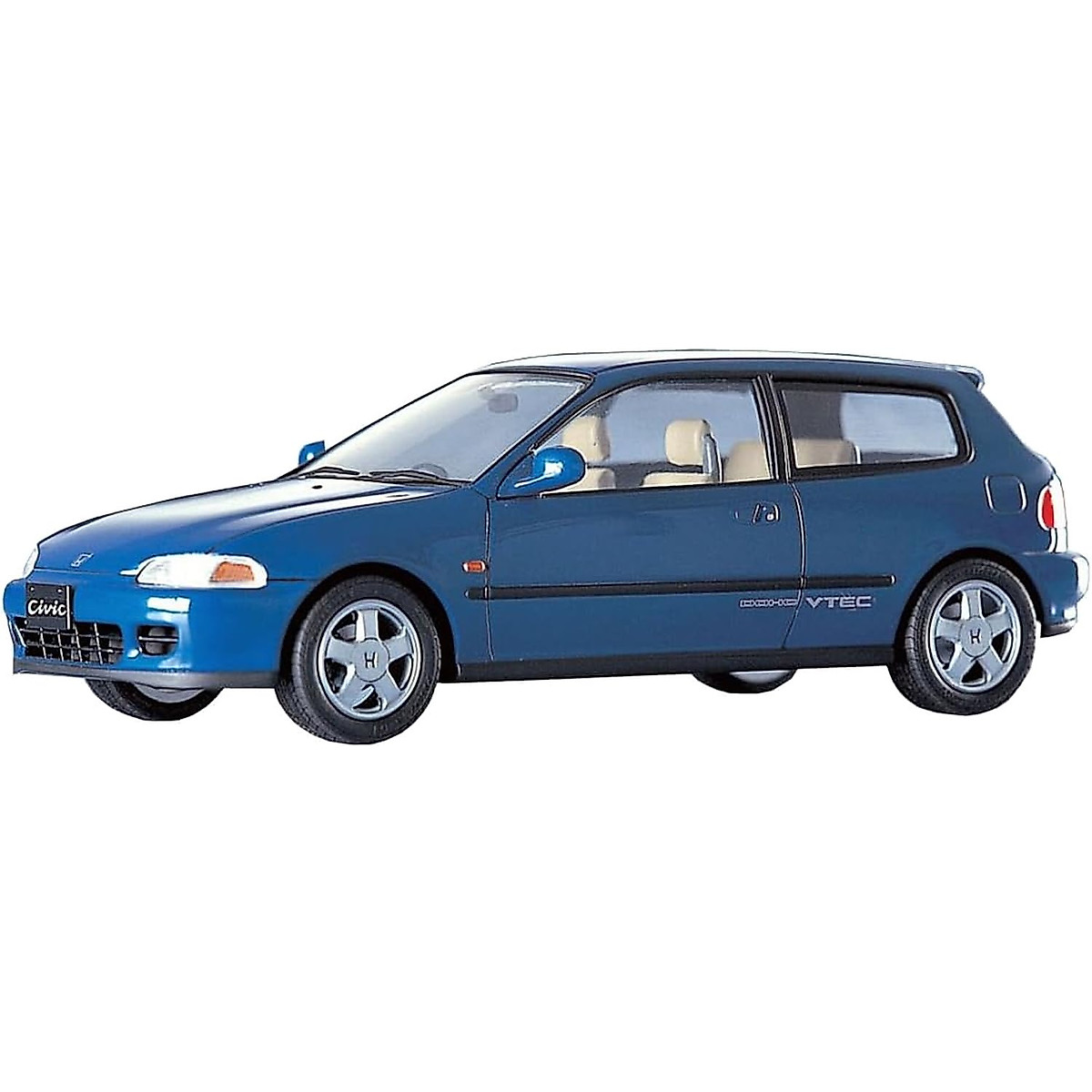 Hasegawa 1/24 Honda Civic SiRII Plastic Model CD6