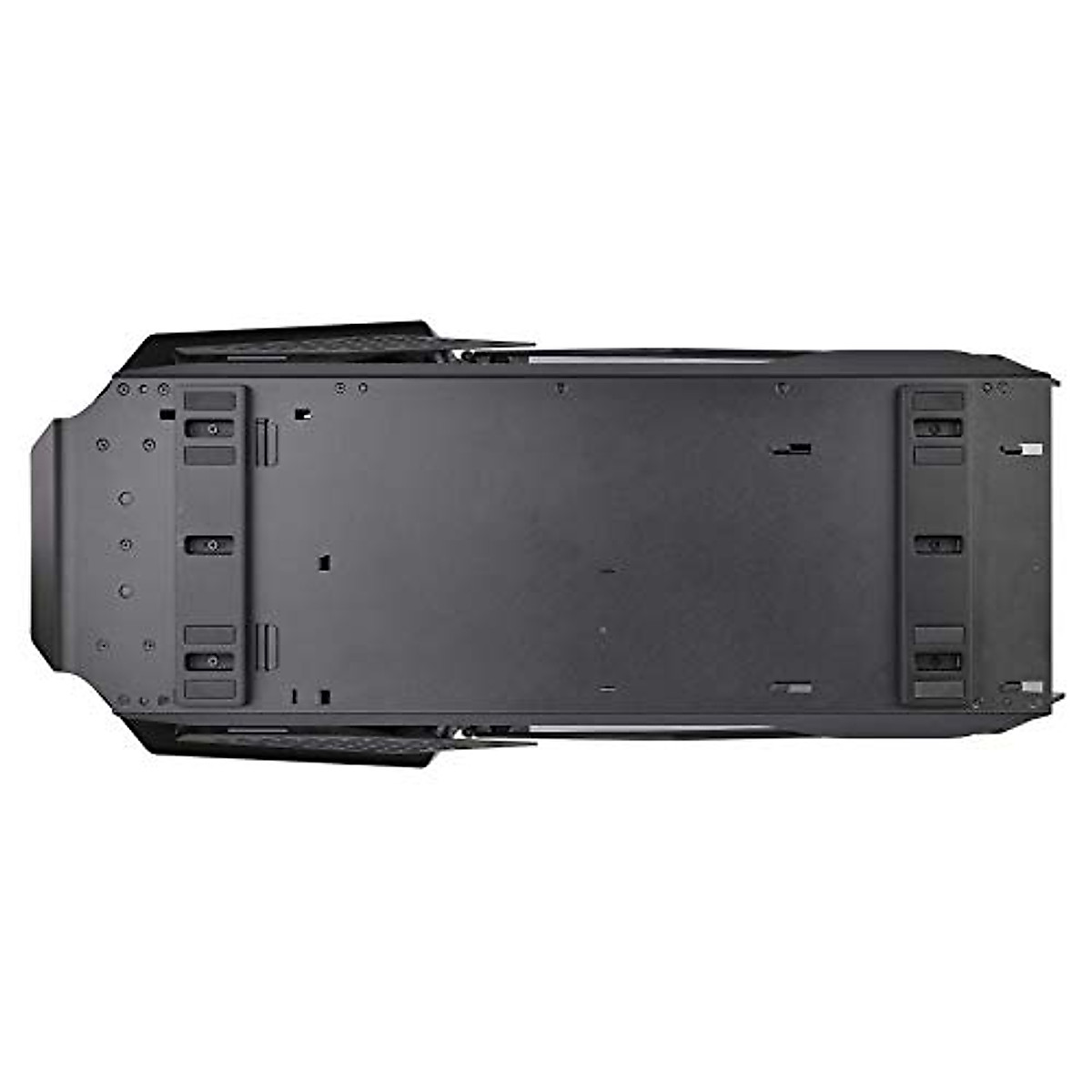 Thermaltake AH T600 Helicopter Styled Open Frame Tempered Glass Swing Door E-ATX Full Tower Case CA-1Q4-00M1WN-00